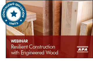 November 2024 - APA – The Engineered Wood Association